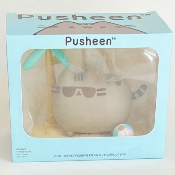 Culturefly | Toys | New In Box 27 Pusheen The Cat Kawaii Vacation Beach ...